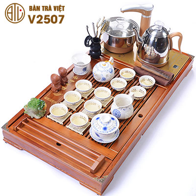 Bàn trà điện V2507 | Bàn Trà Việt